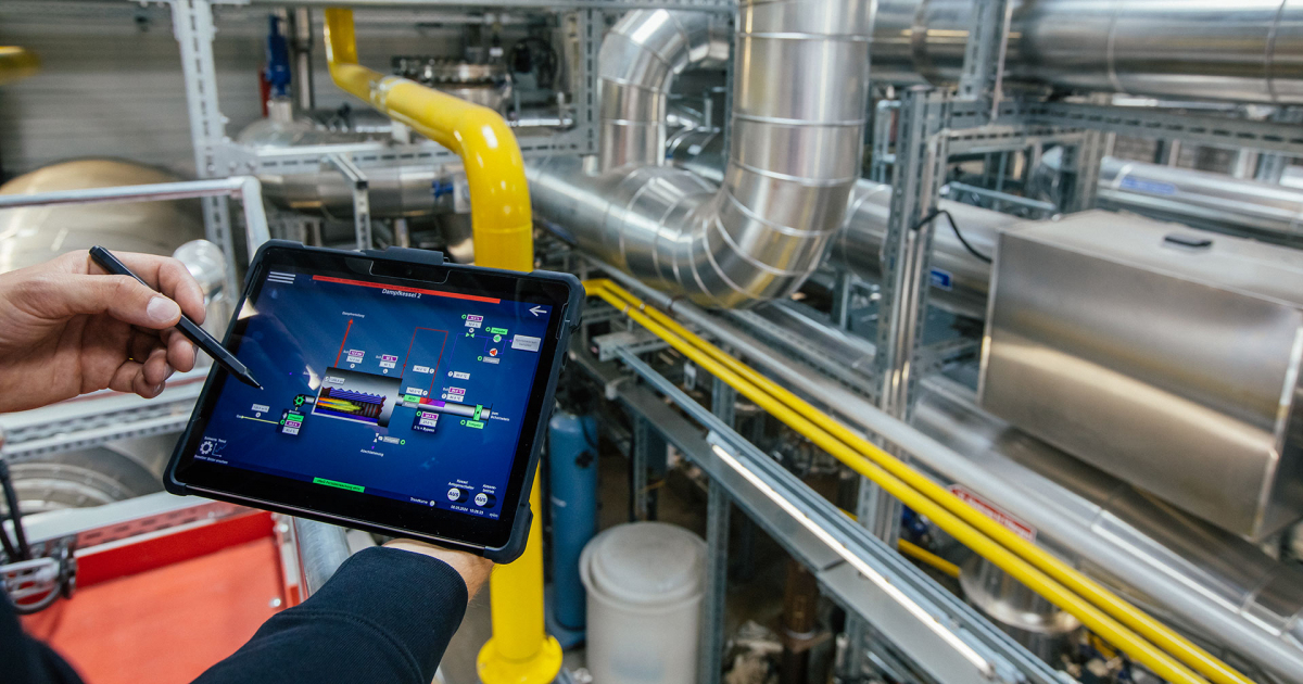Technisches Monitoring - eNeG